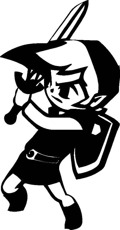 Young Link 3 | PNG - Etsy