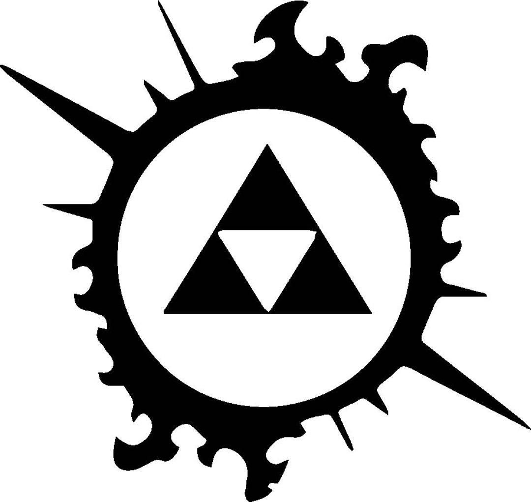 Triforce | the Legend of Zelda | PNG - Etsy