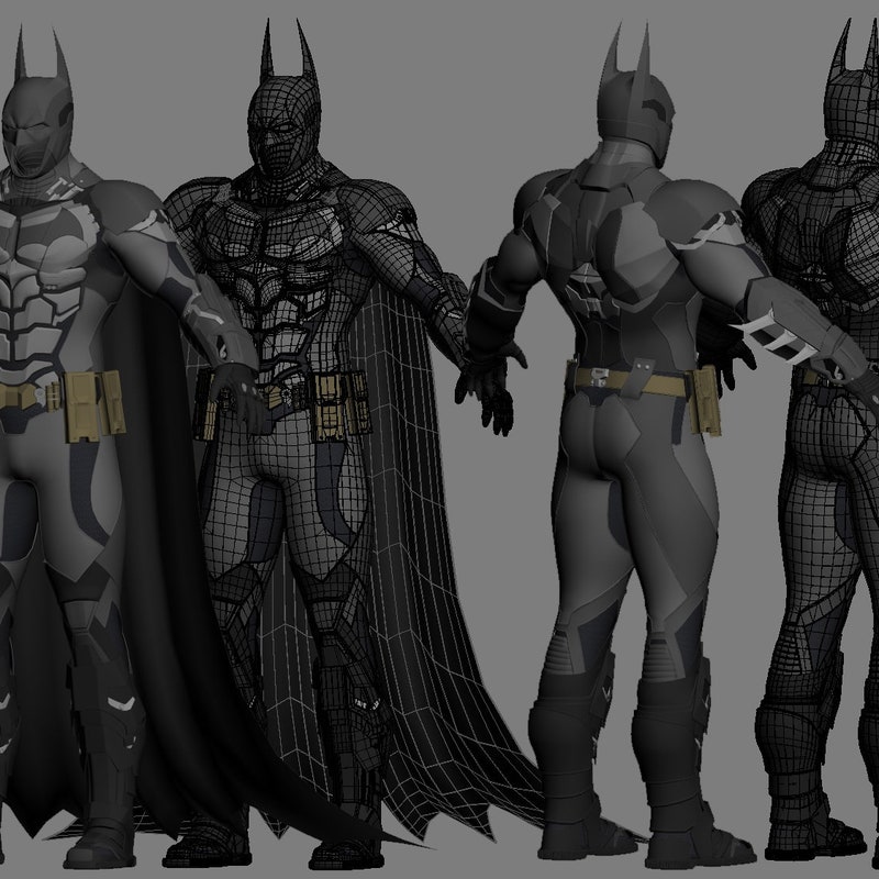 Arkham Knight Armor - Etsy