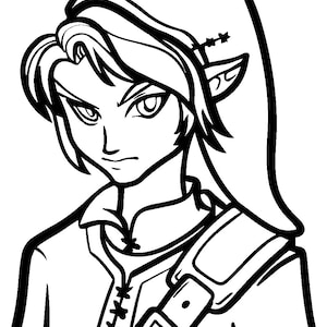 33 Zelda PNG Bundle | Legend of Zelda Silhouette Cut Files | Cricut ...