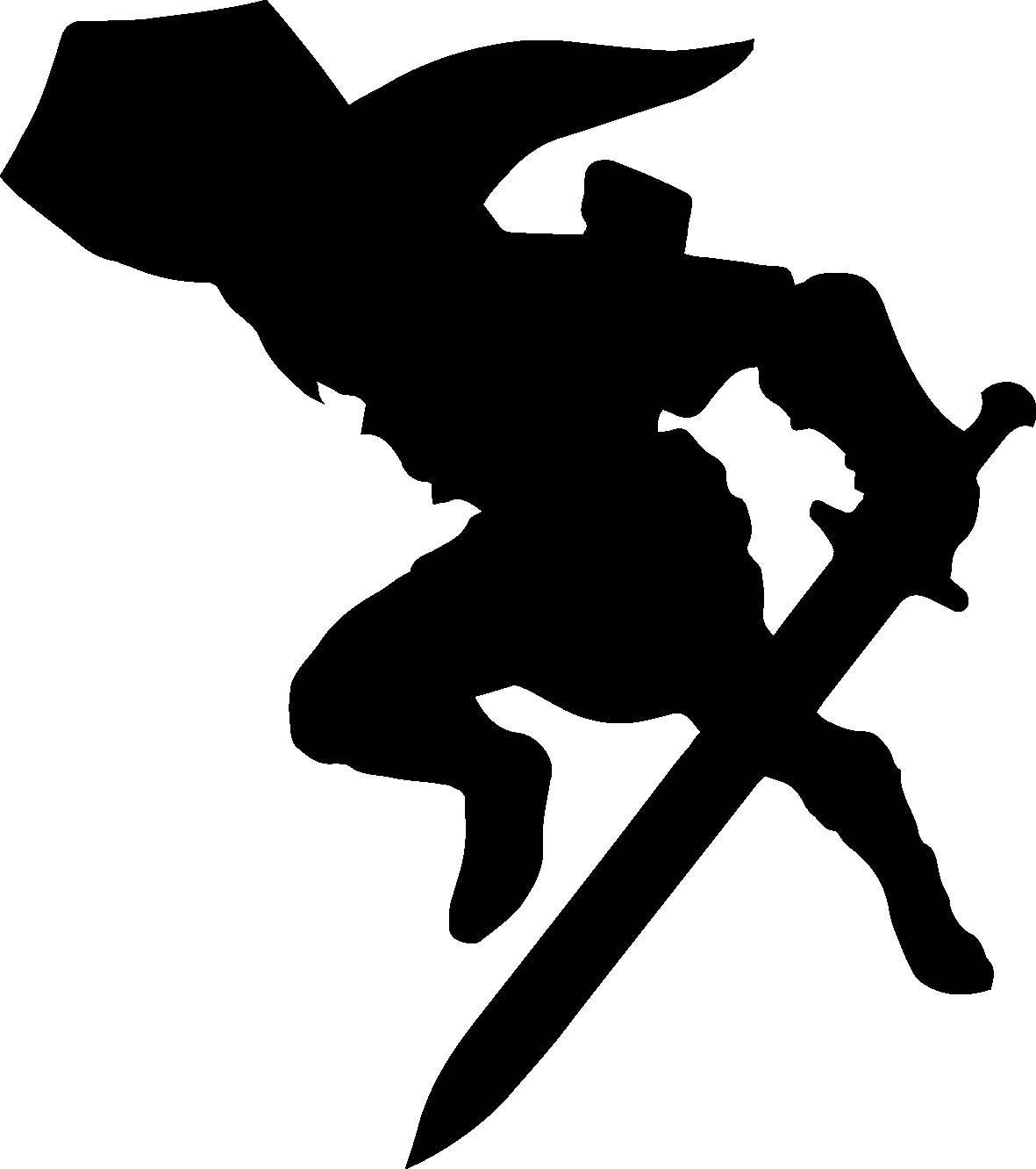 Link Silhouet Silhouette Zelda Galaxy Edits! | Zelda Amino