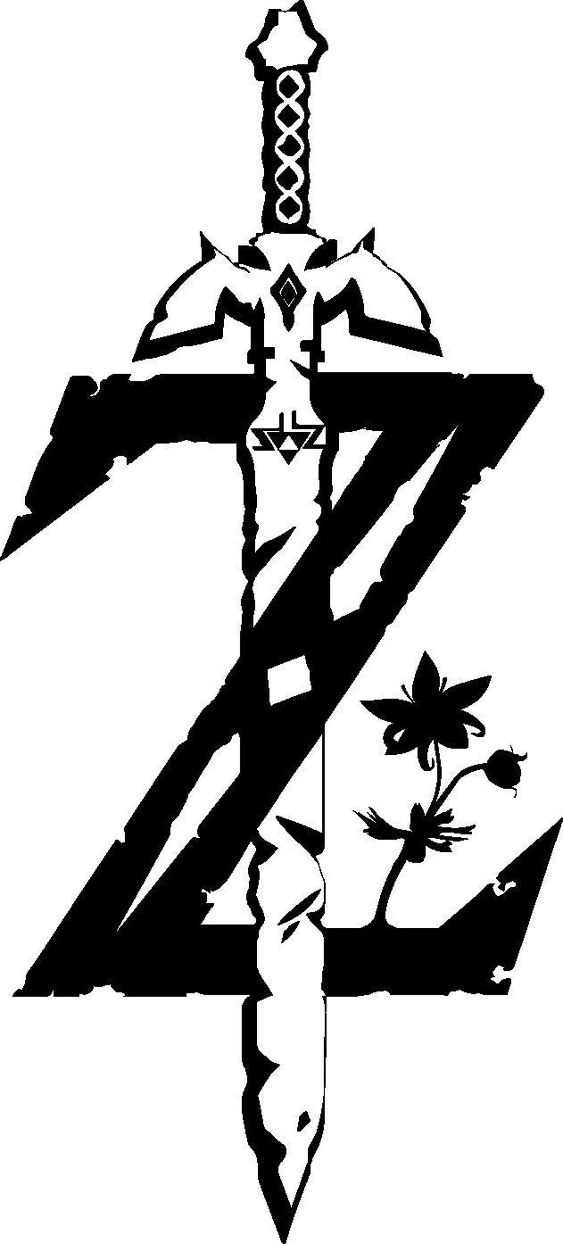 Master Sword | PNG - Etsy