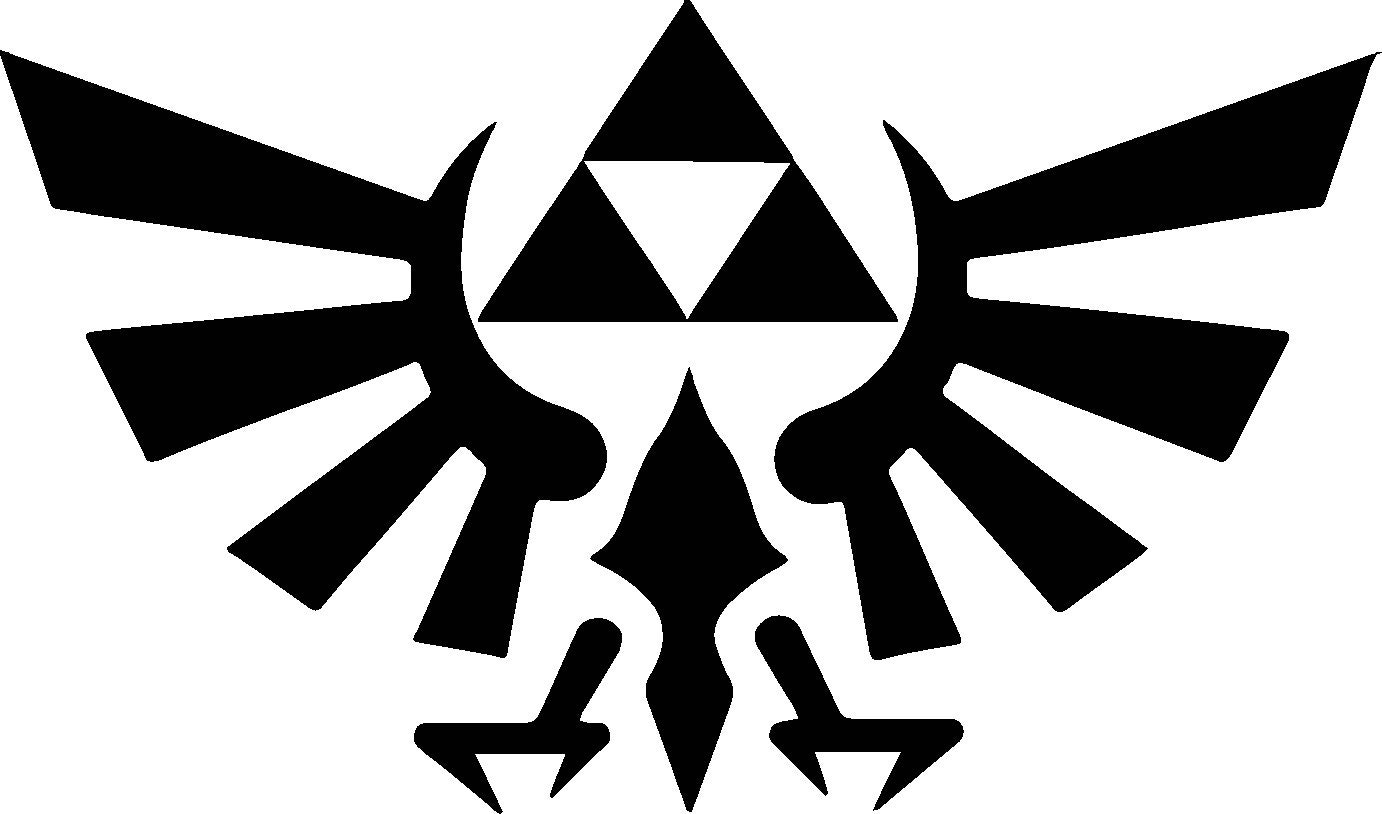 Triforce Emblem | PNG - Etsy