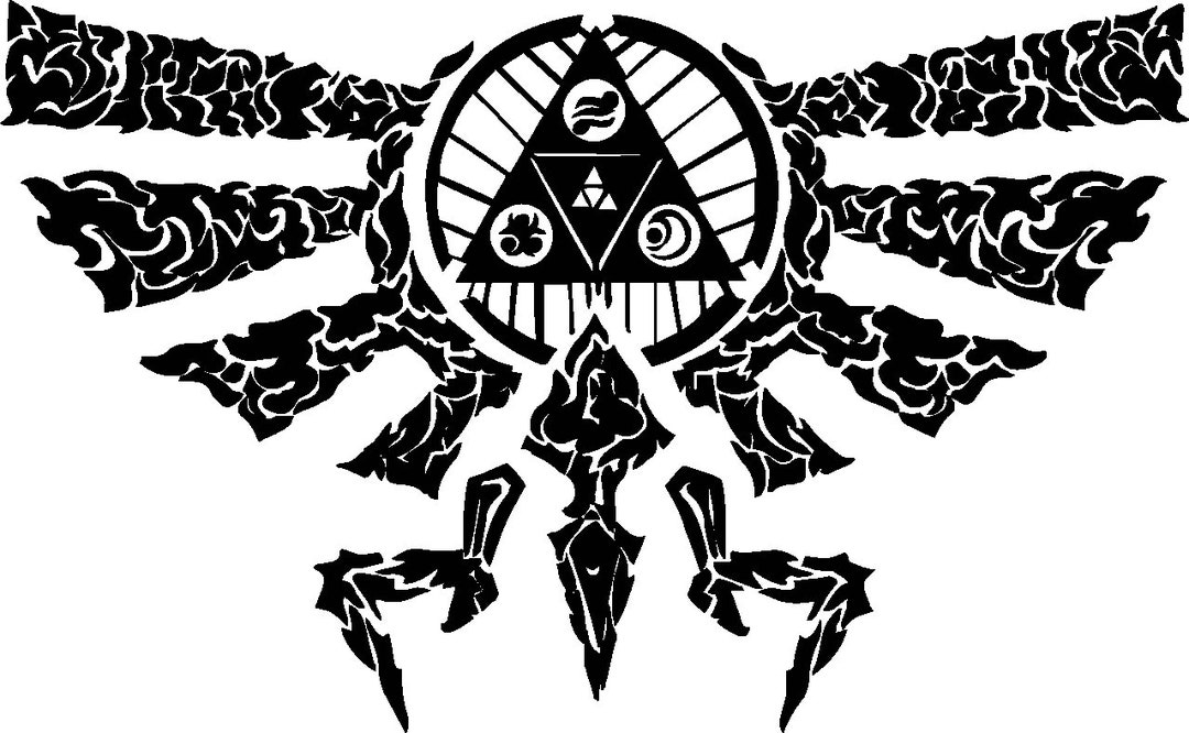 Triforce | Detailed Triforce | PNG - Etsy