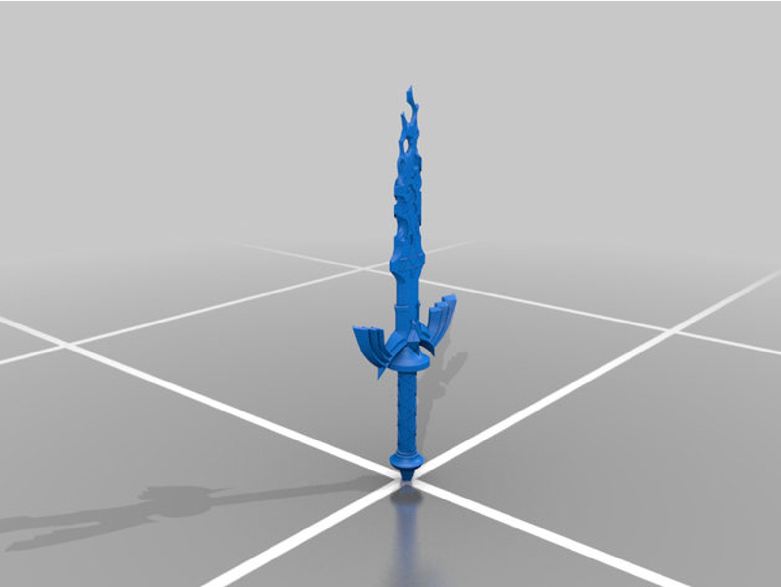 TOTK | Sword | STL File - Etsy