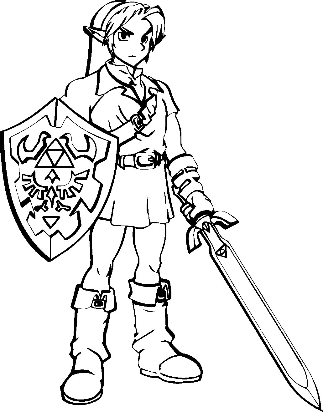 Link | the Legend of Zelda | PNG - Etsy