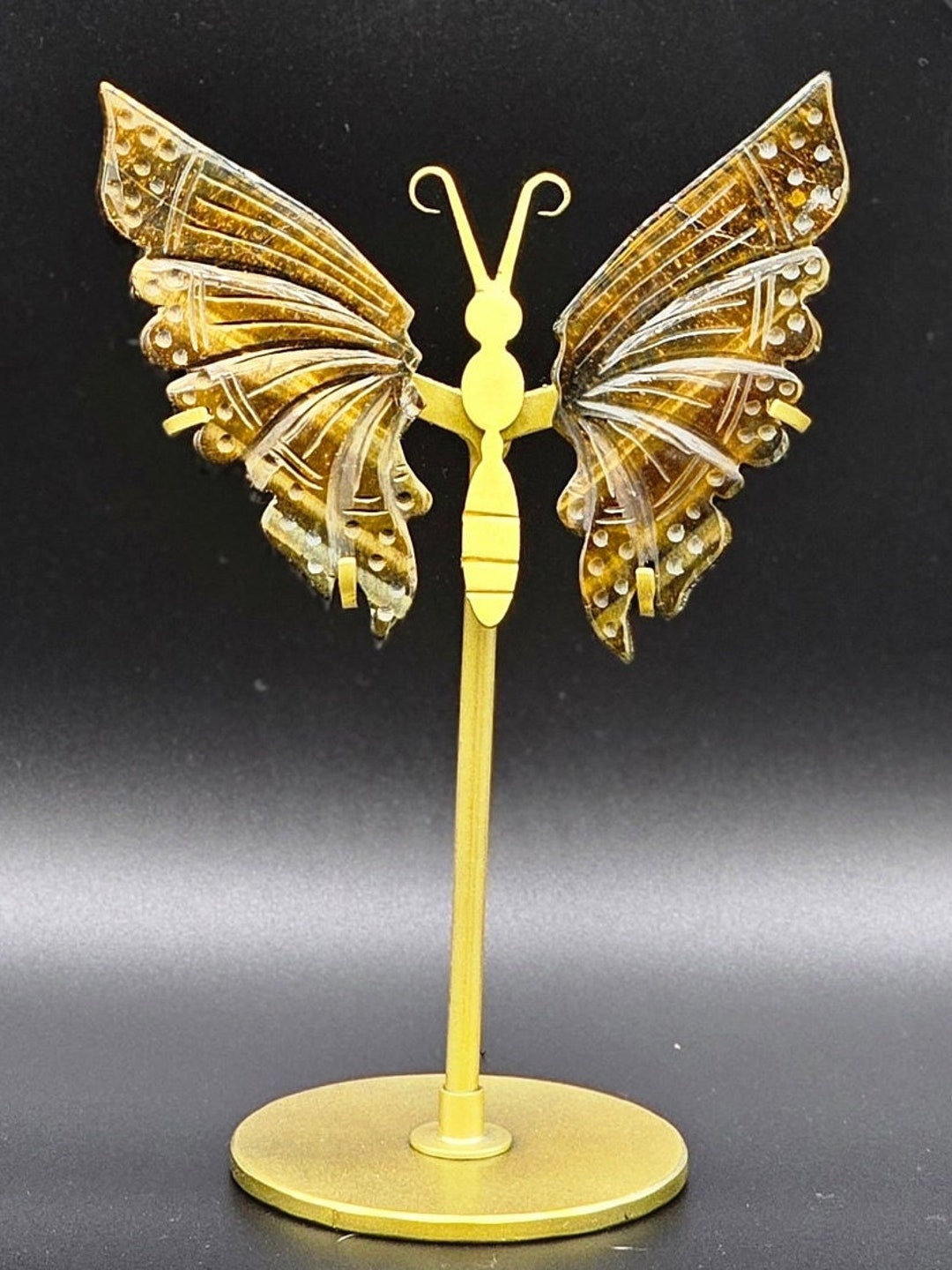 Tiger Eye Butterfly Wings - Etsy