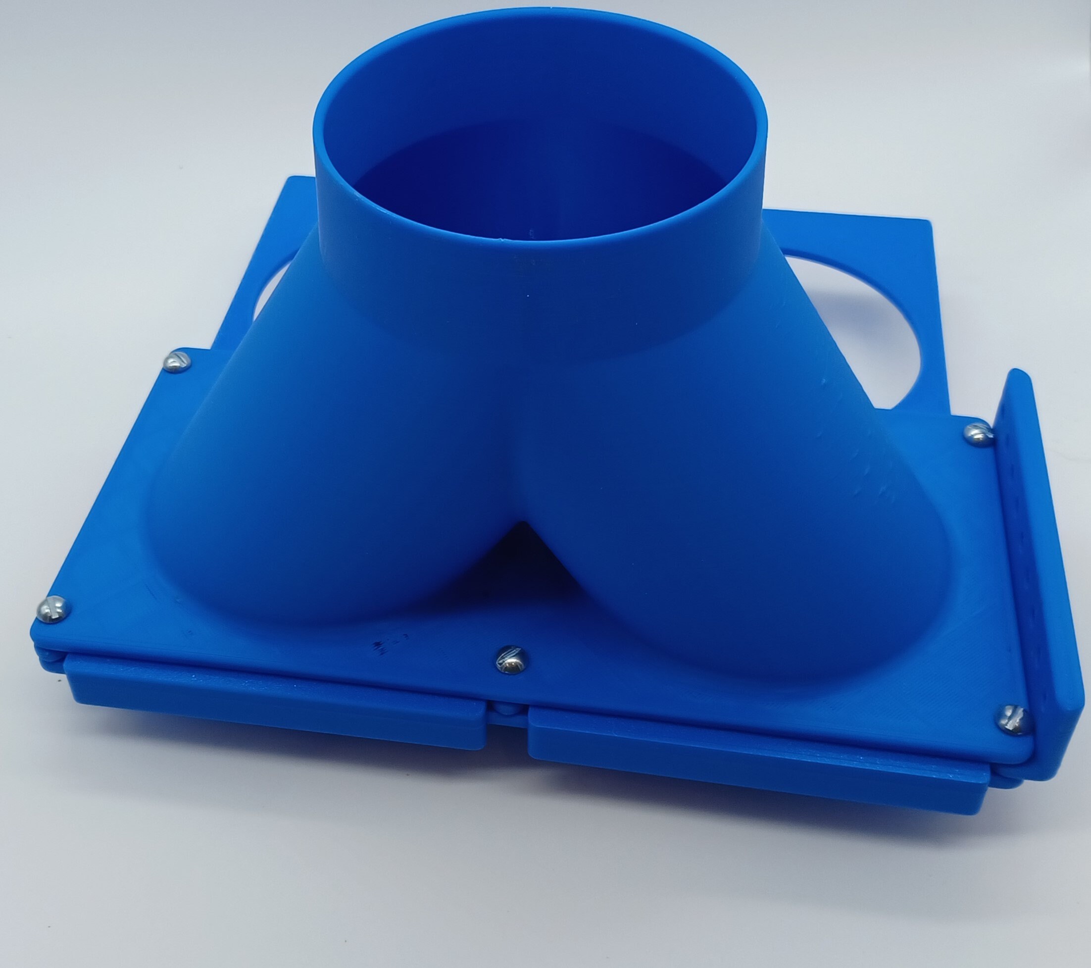 4 Inch Dust Collection Y (wye) With Blast Gates / Splitter / Shutoff ...