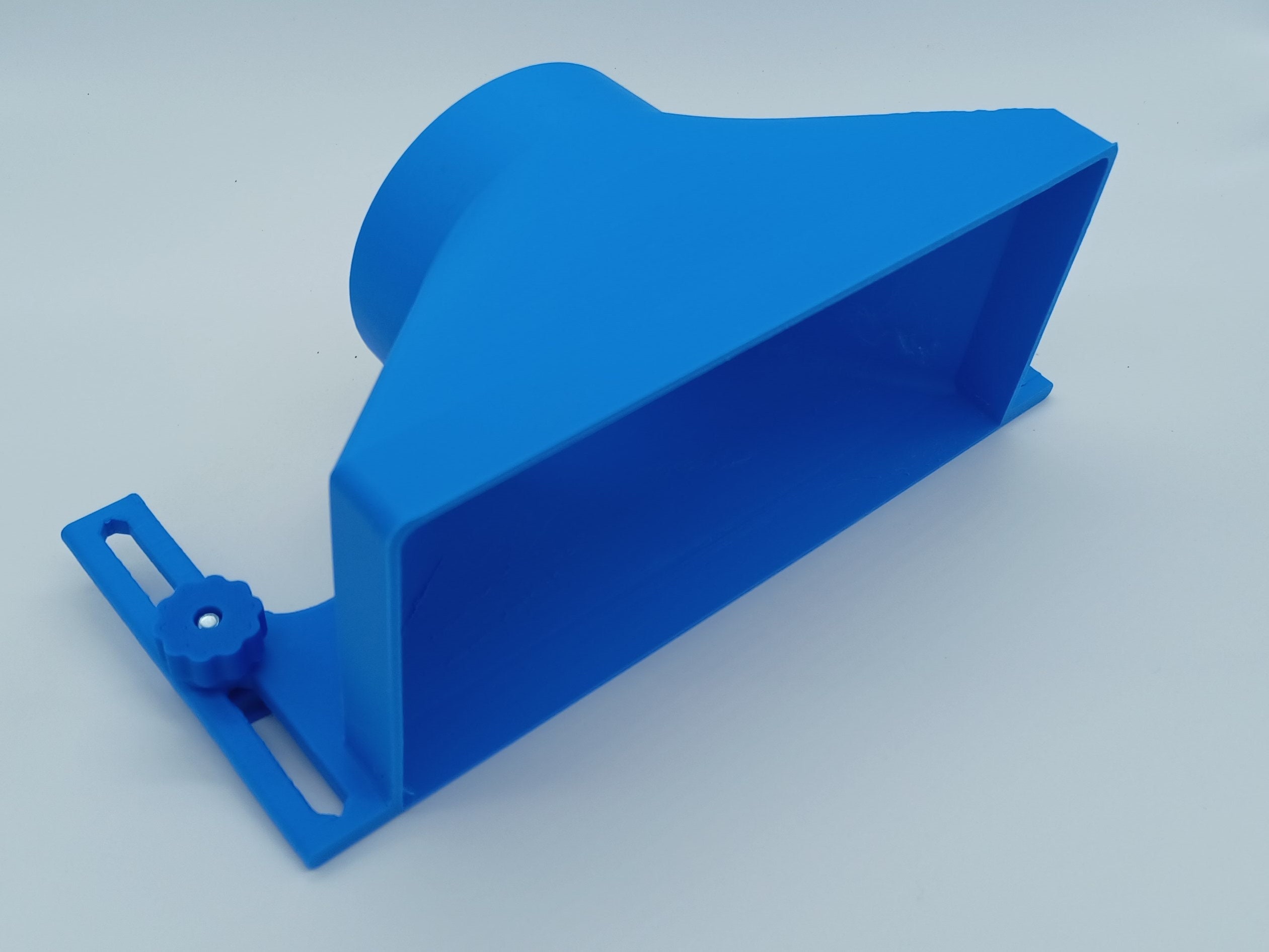 4 Inch Dust Collection Chute Fitting for Tablesaw, T Tracks, Mitre Slot ...