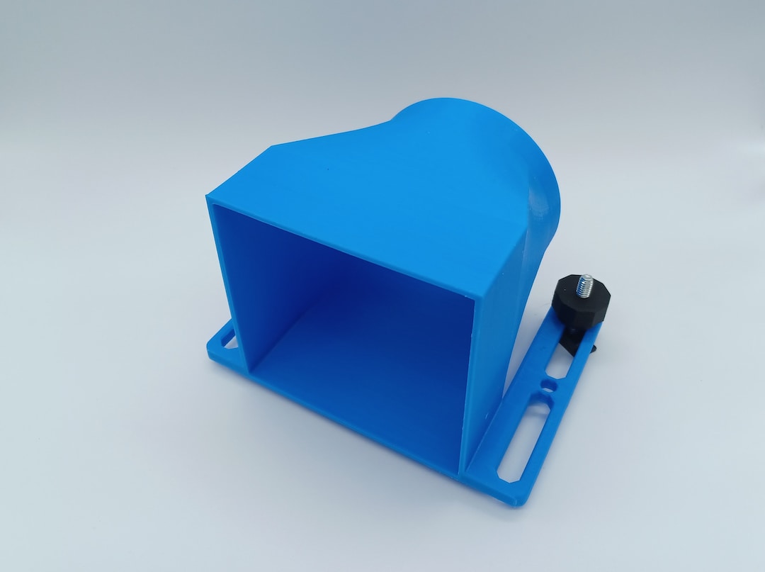 Mitre Slot Dust Collection Fitting for Tablesaw and T Tracks 4 Inch ...