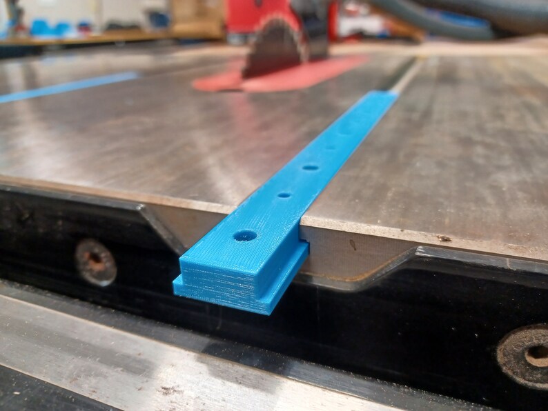 Sawstop Miter Bars / Runners Works in All Standard Mitre Slots - Etsy