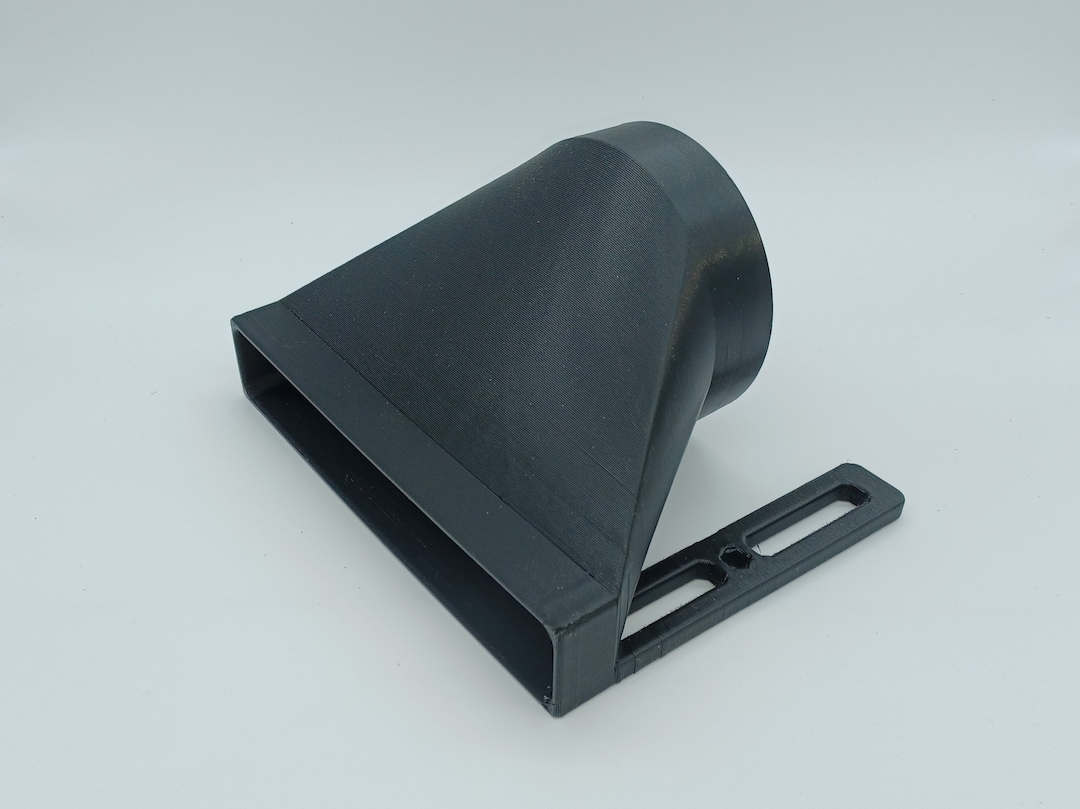 4 Inch Dust Collection Chute for Mitre Slot, Tablesaw and T Tracks ...