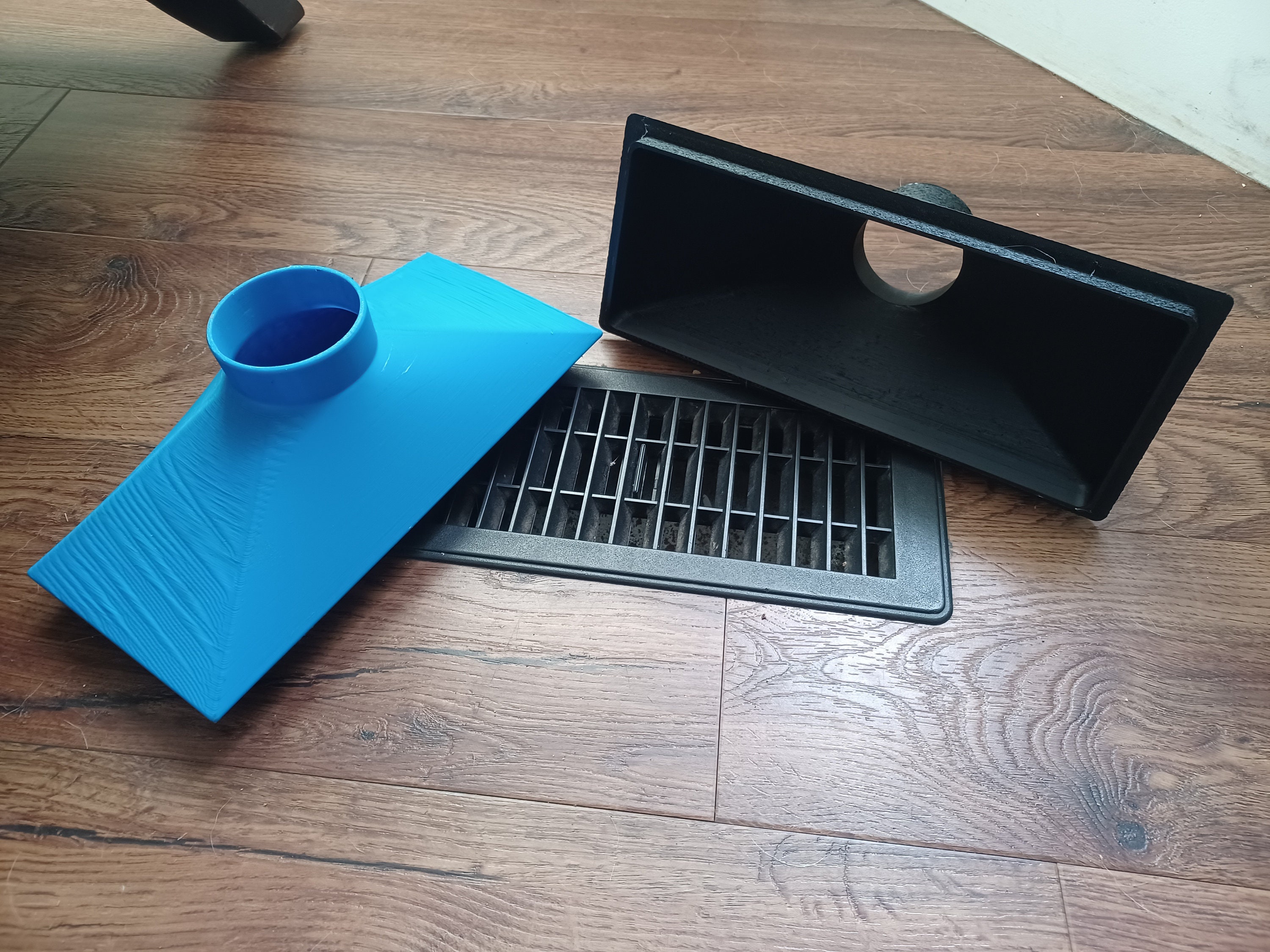 Furnace Duct Vacuum Attachment for Air Vent / HVAC / Duct Cleaner ...