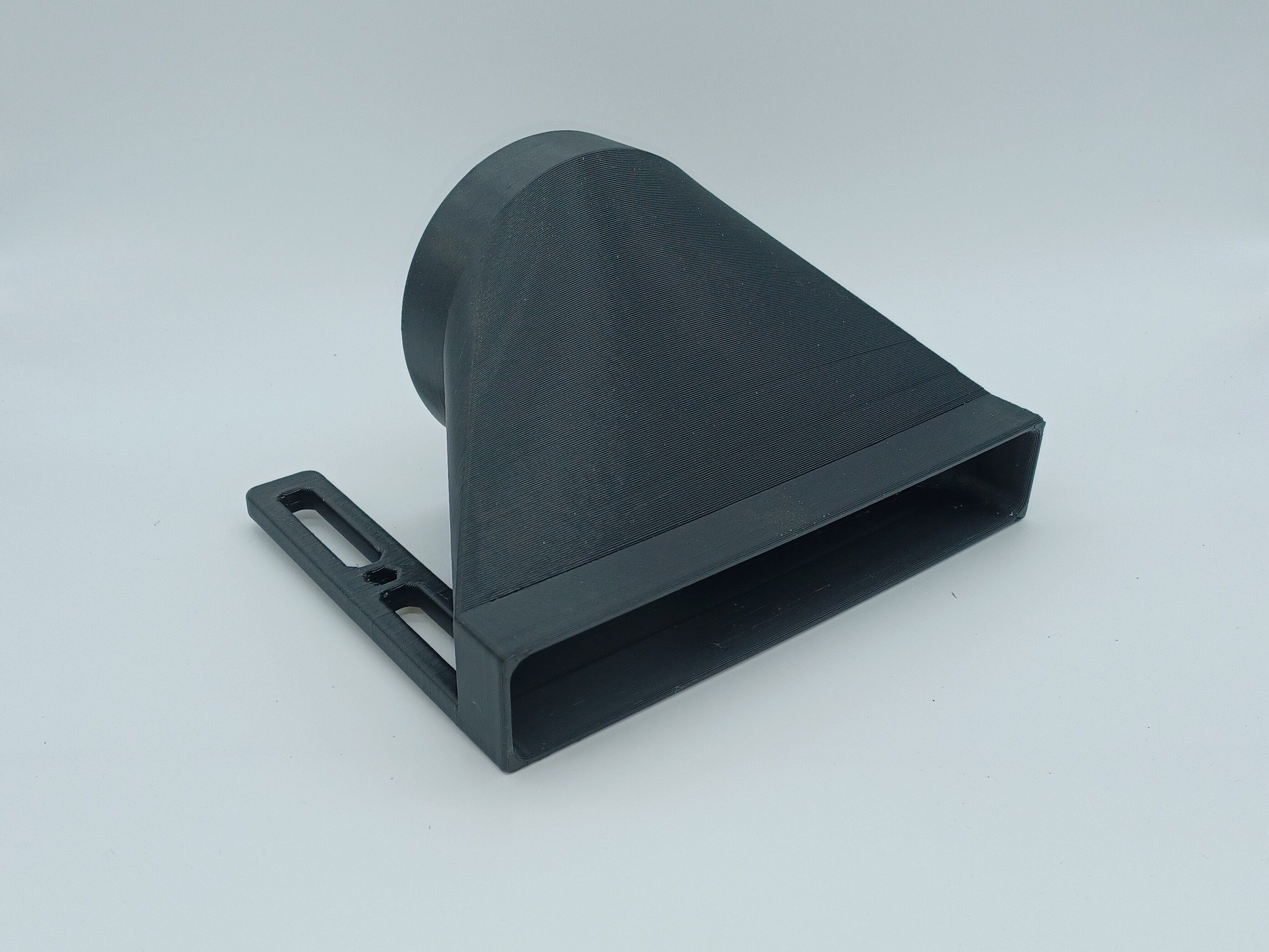 4 Inch Dust Collection Chute for Mitre Slot, Tablesaw and T Tracks ...