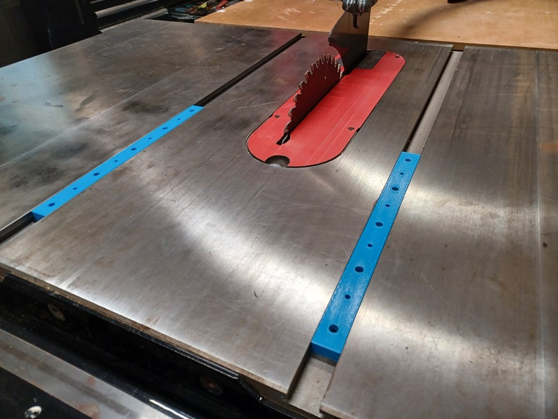 Sawstop Miter Bars / Runners Works in All Standard Mitre Slots - Etsy