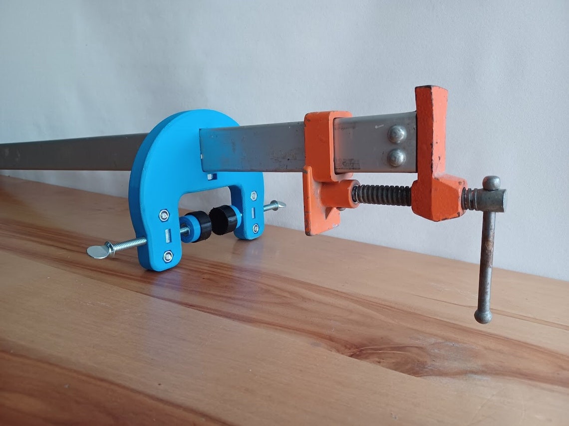 Perpendicular Right Angle Clamp Attachment for Bar Clamps - Etsy Canada