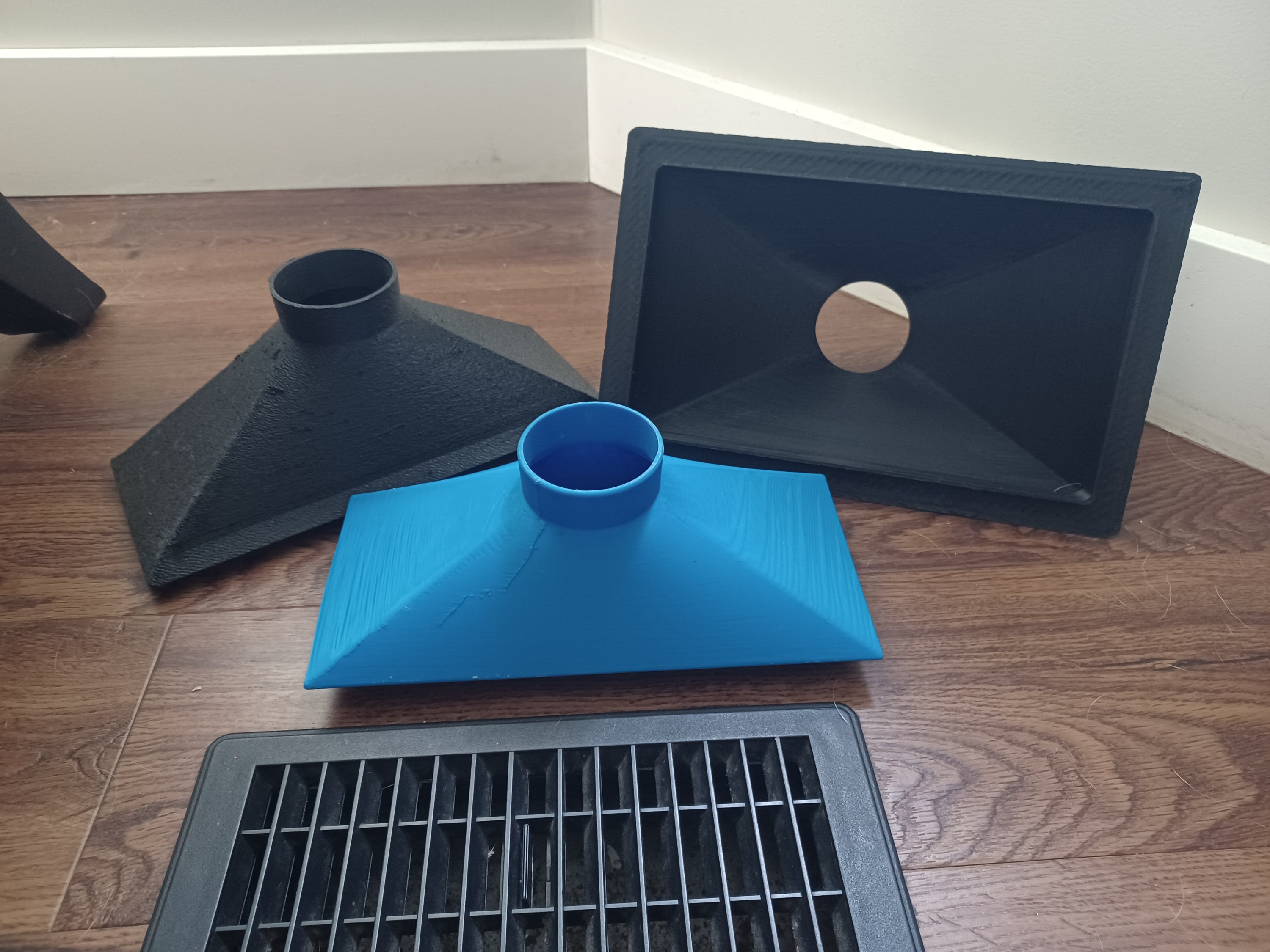 Furnace Duct Vacuum Attachment for Air Vent / HVAC / Duct Cleaner ...