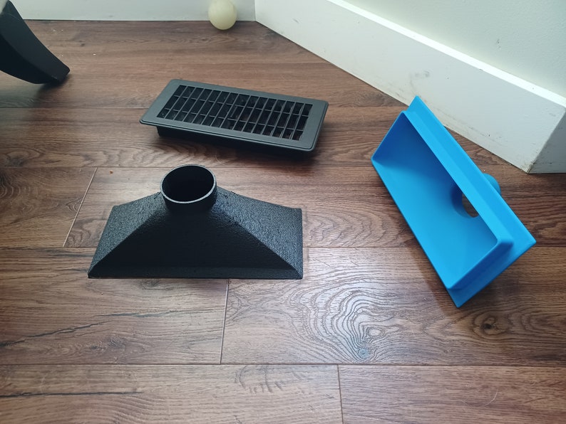 Furnace Duct Vacuum Attachment for Air Vent / HVAC / Duct Cleaner ...