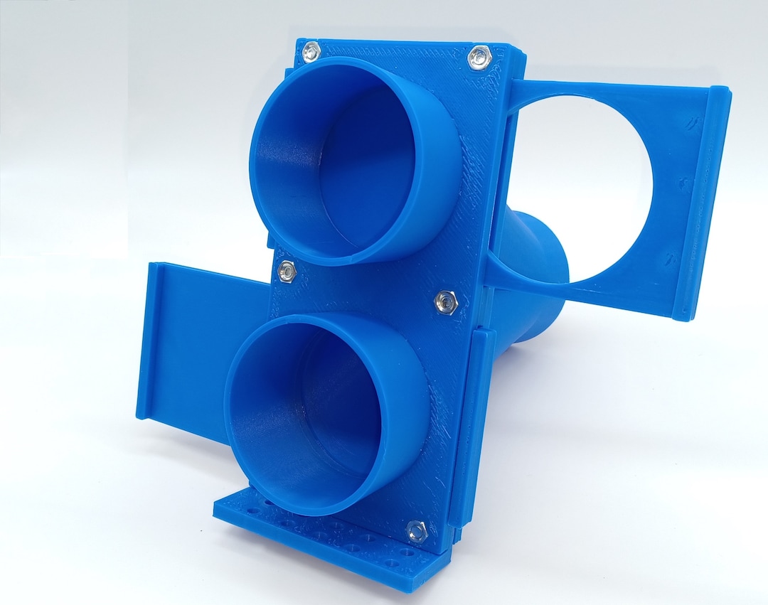 Shop Vac Y (wye) Splitter With Blast Gates for Dust Collection ...