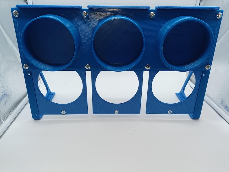 4 Inch 3 Way Dust Collection Manifold With Blast Gates / Splitter ...