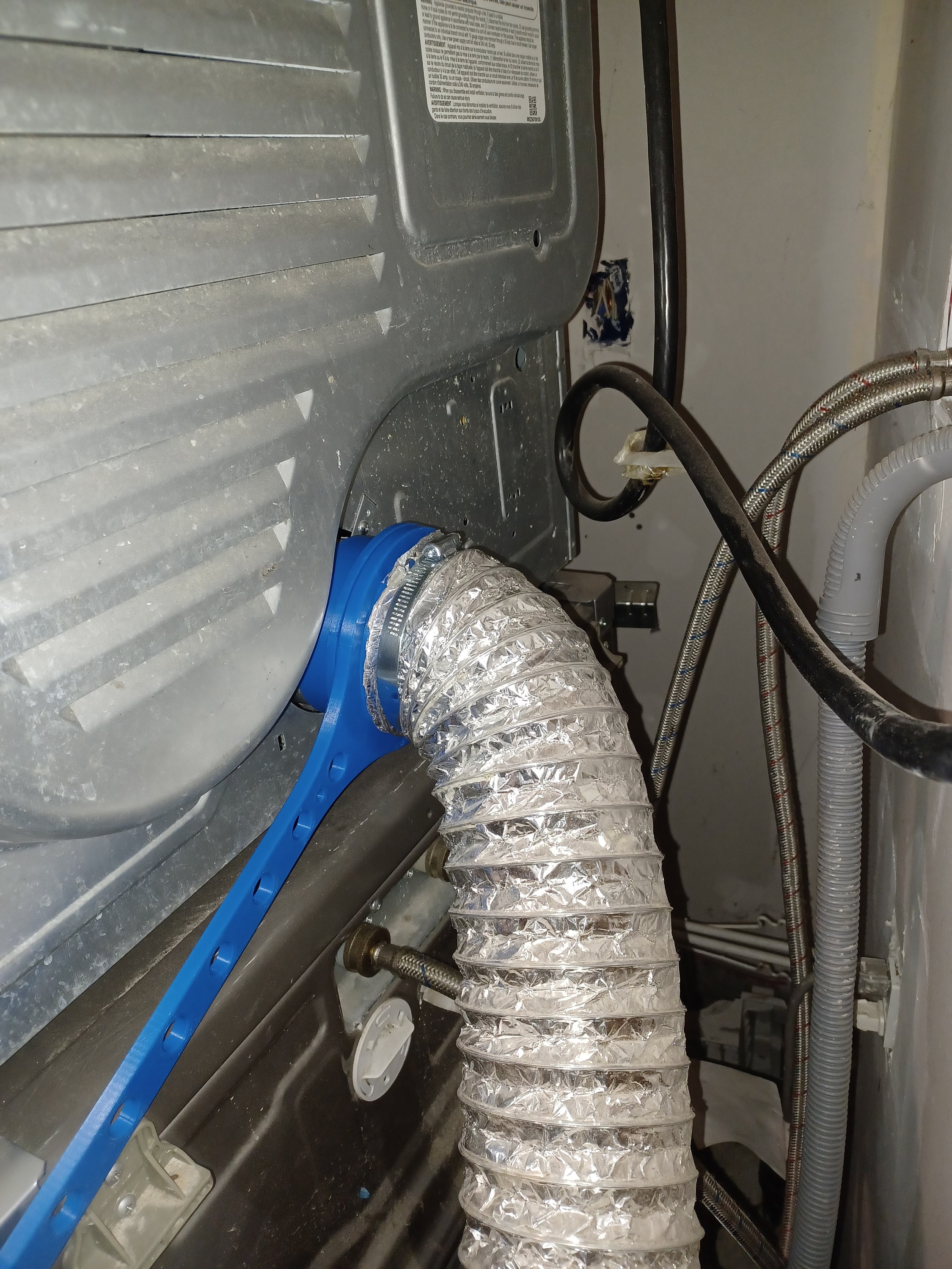 Magnetic Dryer Vent Coupling With Handle - Etsy