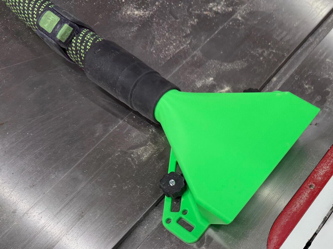 Festool Dust Collection Fitting Tablesaw and T Tracks Dust Aftermarket ...