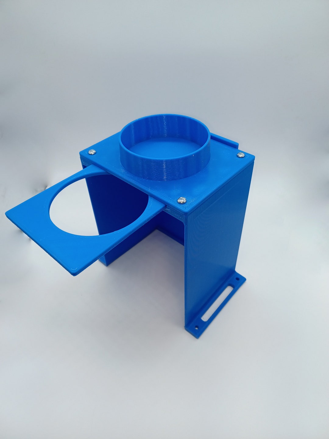 4inch Dust Collection Chute With Blast Gate / Radial Arm Saw ...