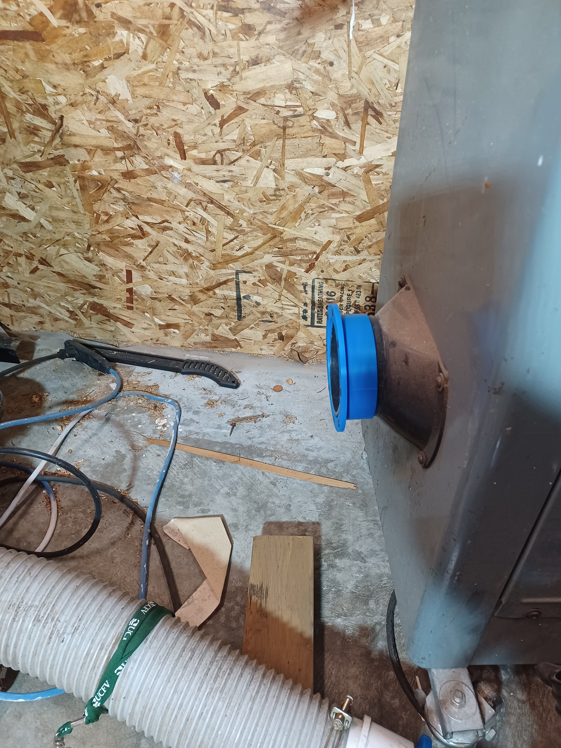 4" Magnetic Dust Quick Connect Coupling With Long Reach Handle - Hose ...