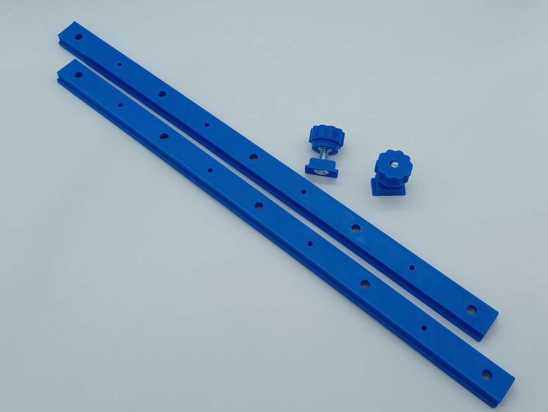 XL Long Miter Bars / Runners for Tablesaw Jigs 16" or 18" - Etsy