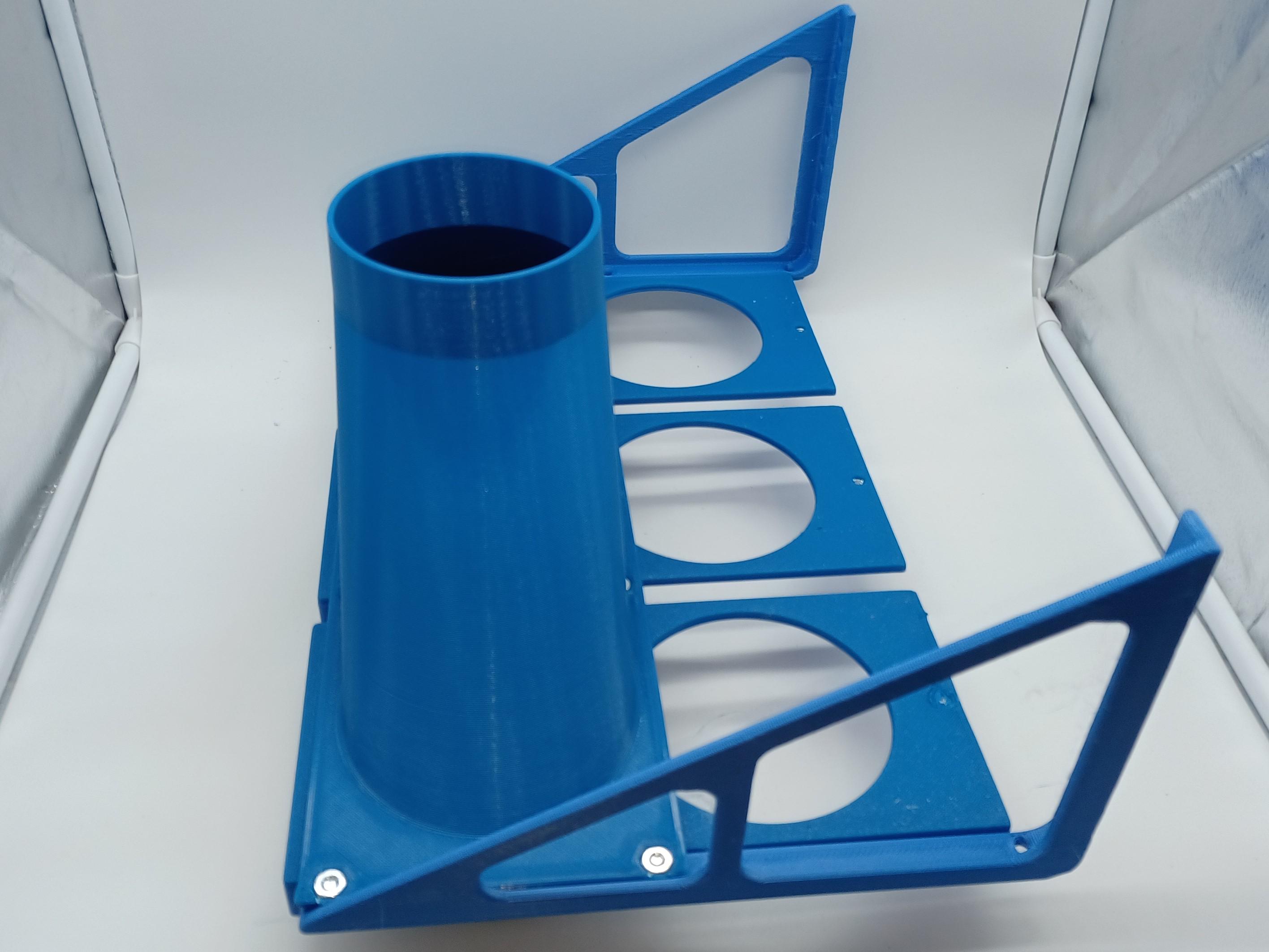 4 Inch 3 Way Dust Collection Manifold With Blast Gates / Splitter ...