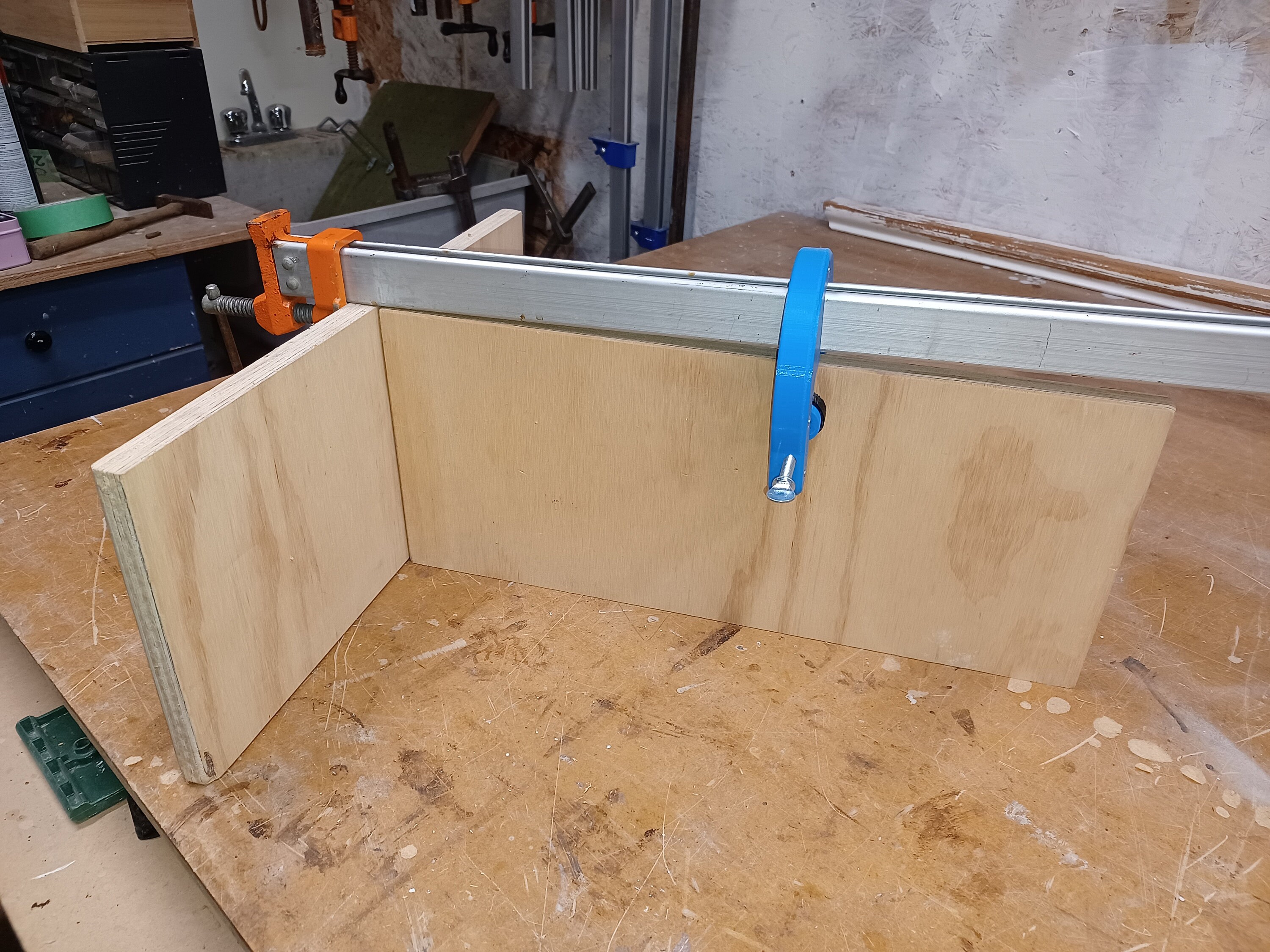 Perpendicular Right Angle Clamp Attachment for Bar Clamps - Etsy Canada