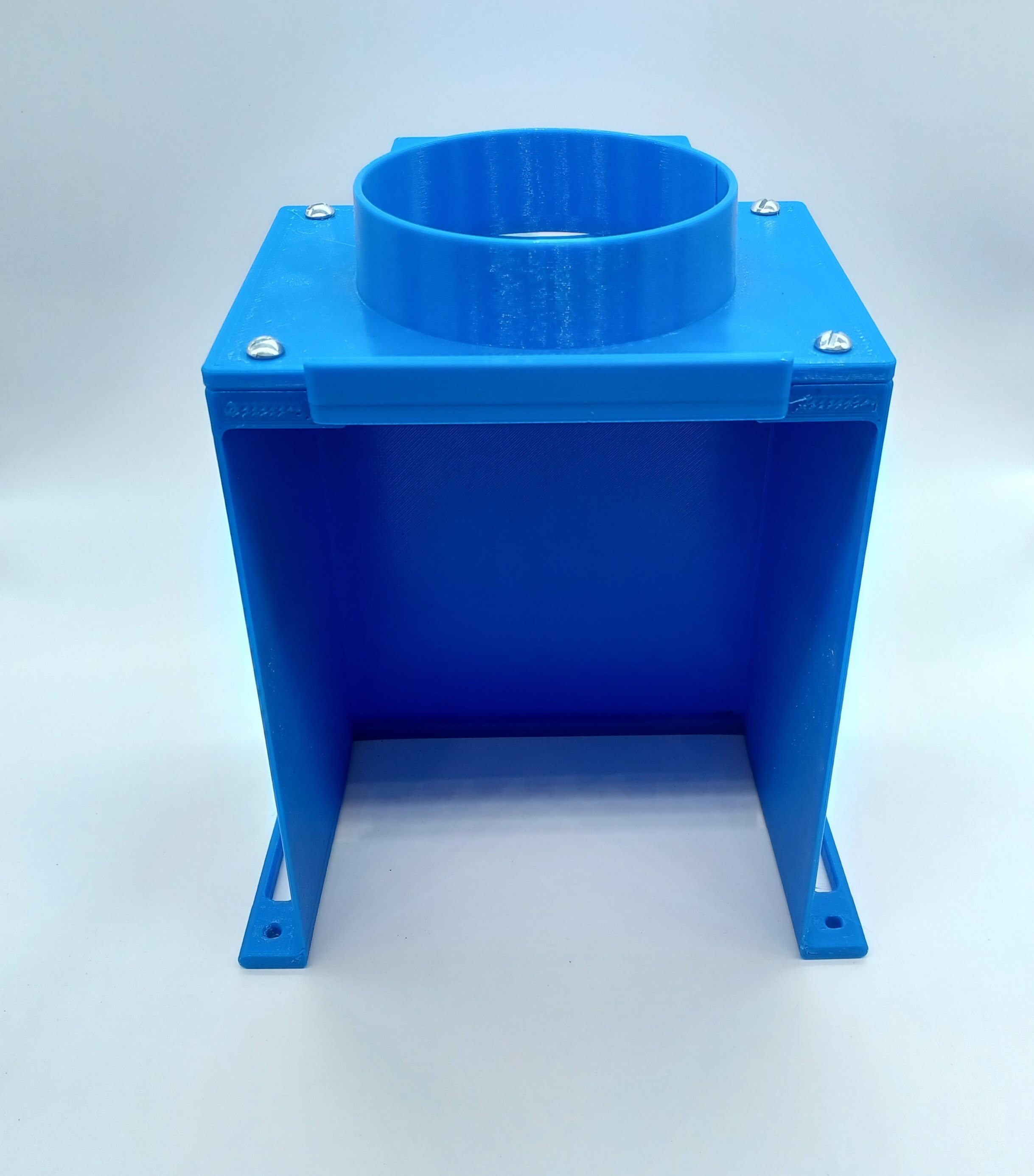 4inch Dust Collection Chute With Blast Gate / Radial Arm Saw ...