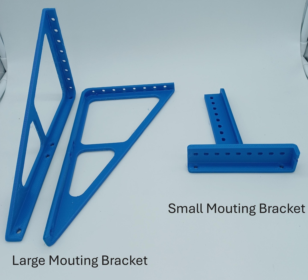 Mounting Brackets for 4inch and 6inch Wye and Manifolds - Etsy