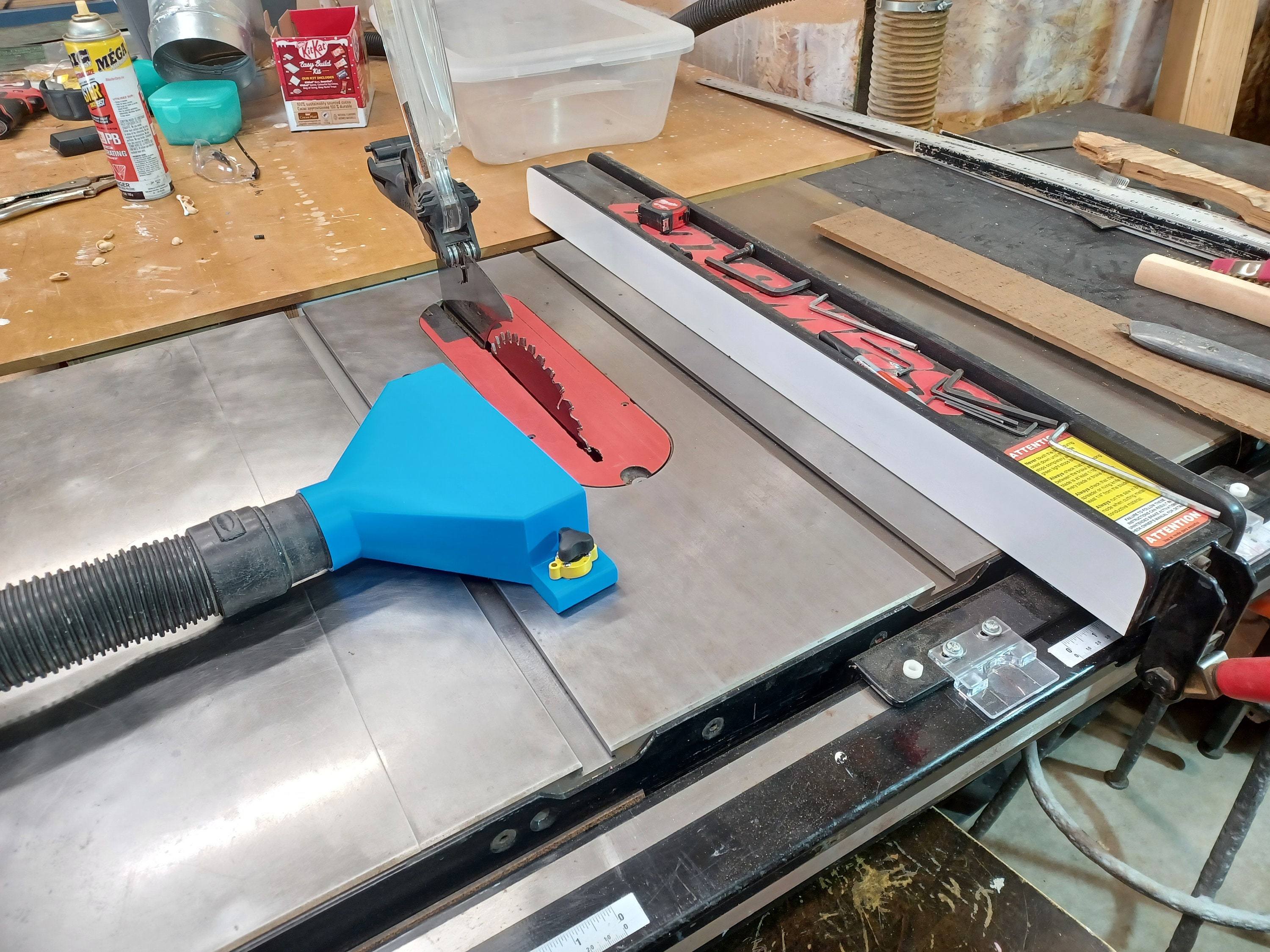 Magswitch Dust Collection Fitting for Shop Vac and Extractors / Magjig ...