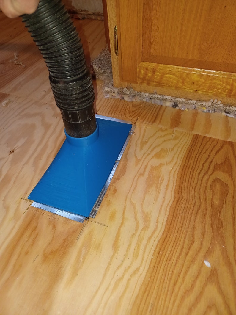 Furnace Duct Vacuum Attachment for Air Vent / HVAC / Duct Cleaner ...