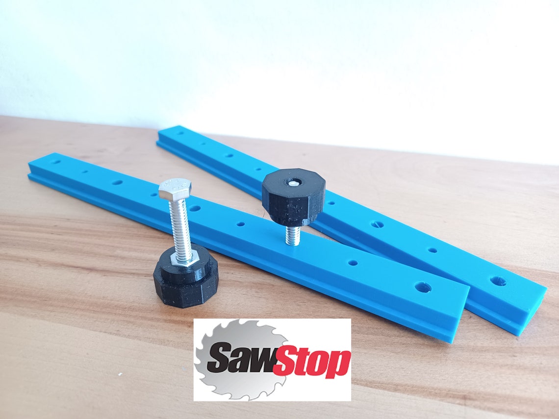 Sawstop Miter Bars / Runners Works in All Standard Mitre Slots - Etsy