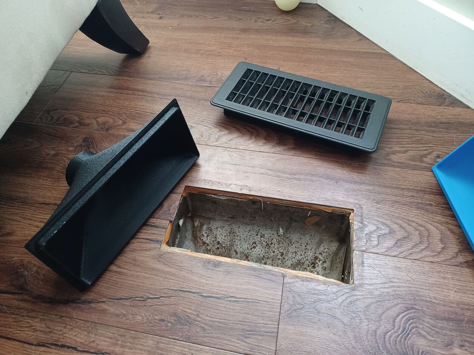 Furnace Duct Vacuum Attachment for Air Vent / HVAC / Duct Cleaner ...
