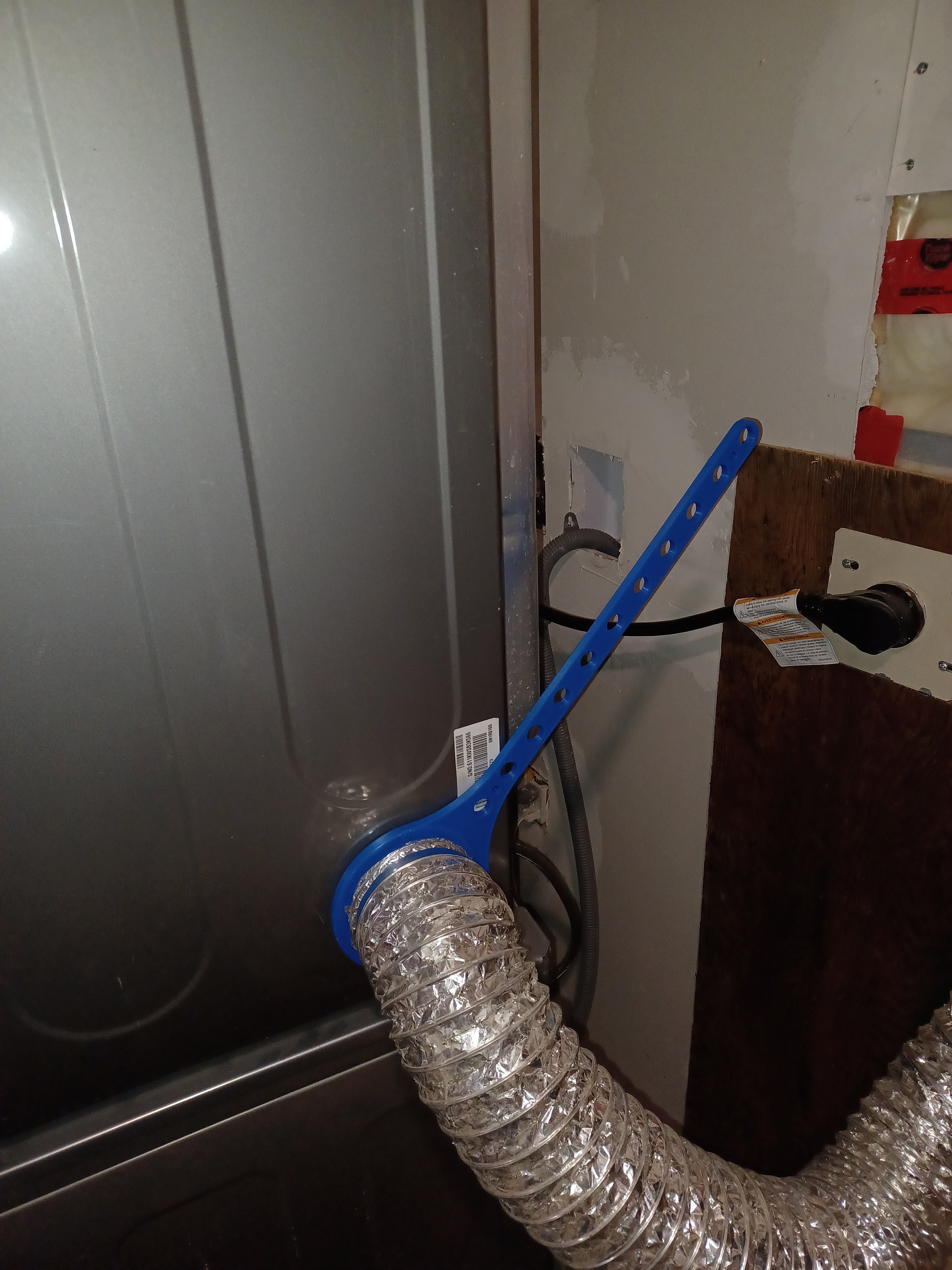 Magnetic Dryer Vent Coupling With Handle - Etsy