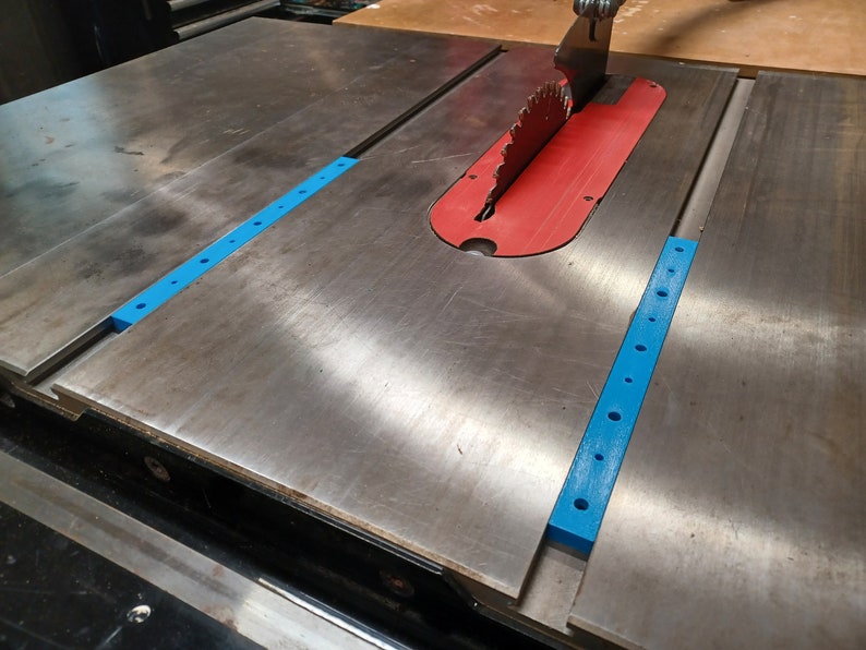 Sawstop Miter Bars / Runners Works in All Standard Mitre Slots - Etsy