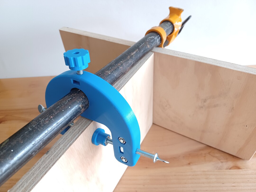 Pipe Clamp Attachment for Right Angle Clamping and Extended Reach - Etsy