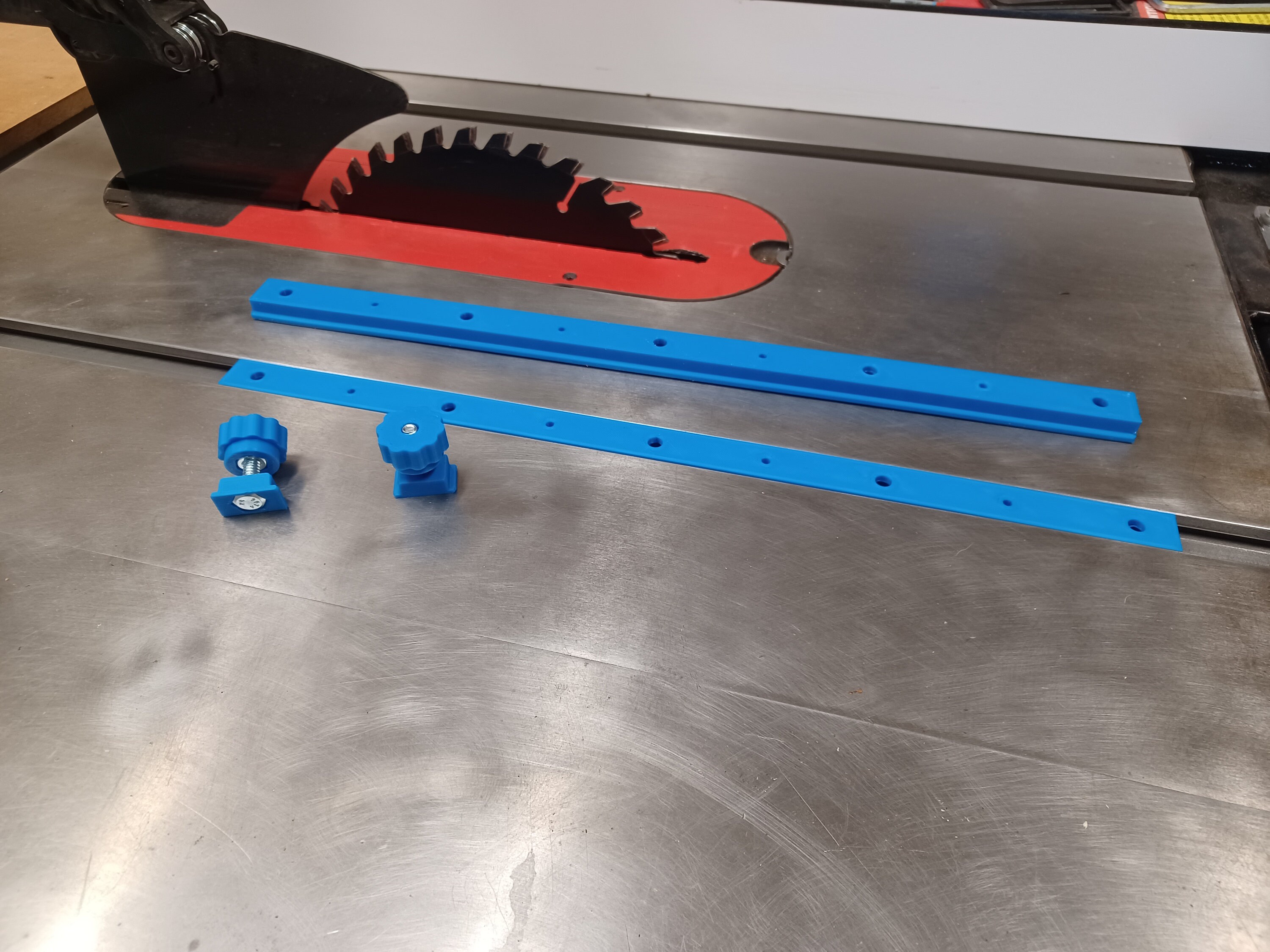 XL Long Miter Bars / Runners for Tablesaw Jigs 16" or 18" - Etsy