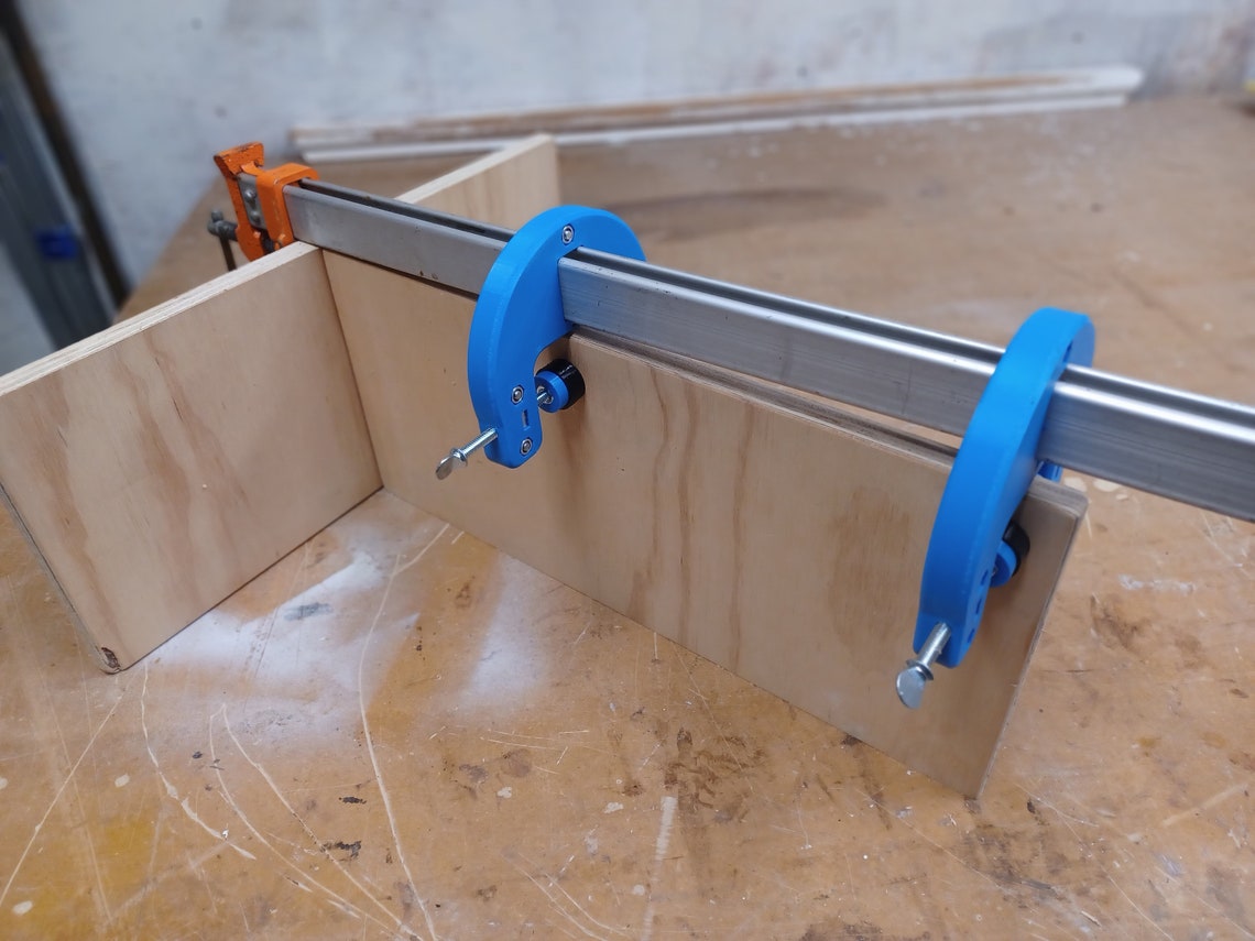 Perpendicular Right Angle Clamp Attachment for Bar Clamps - Etsy Canada