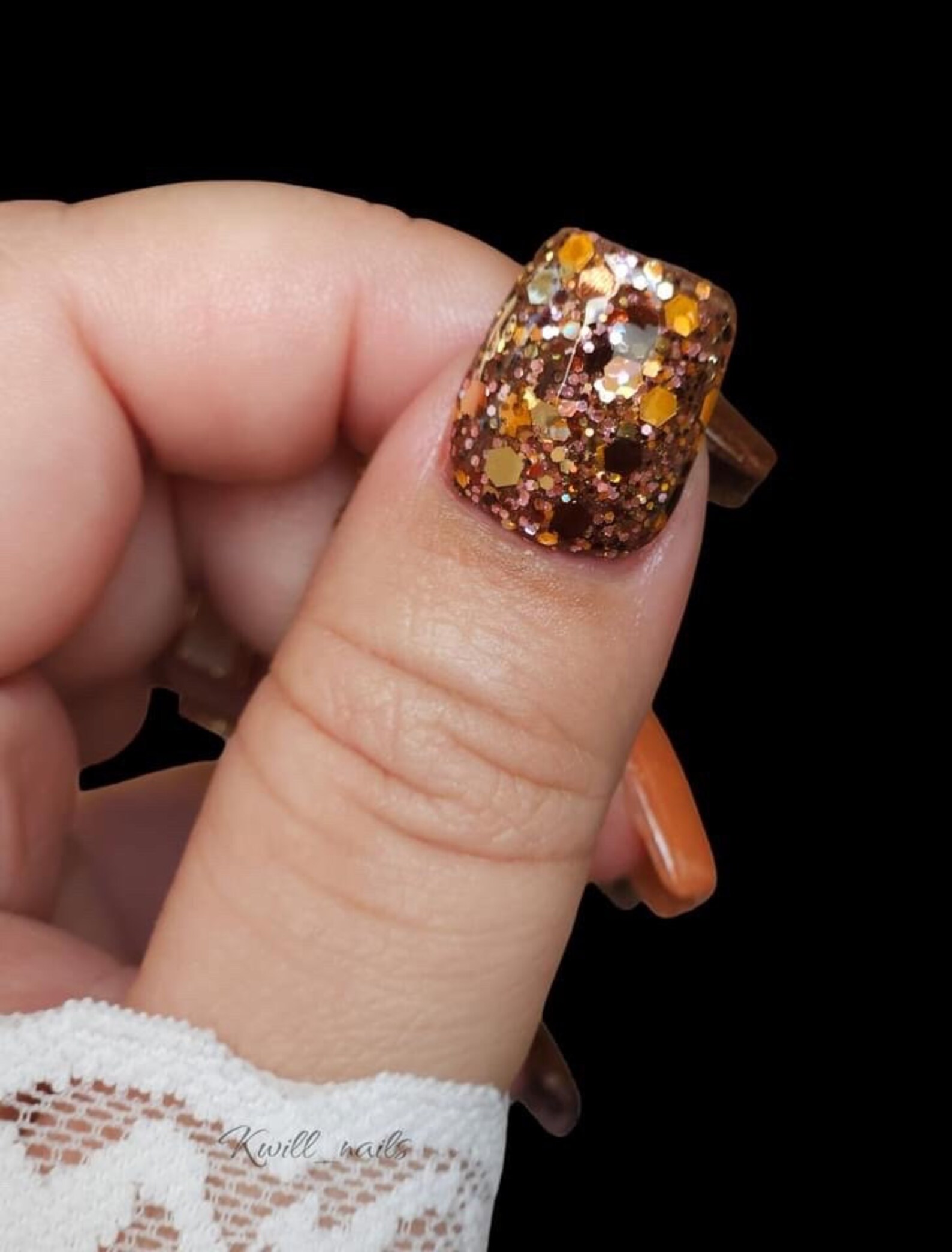 Shop the Mani, Kandedips Punkin Spice, Cozy and Chestnut Brown Dip ...