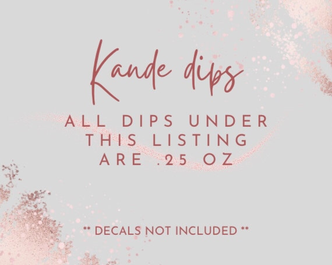 Shop the Mani, Kandedips Fairy Dust, Mummer, Marshmallows and Dew (glow ...
