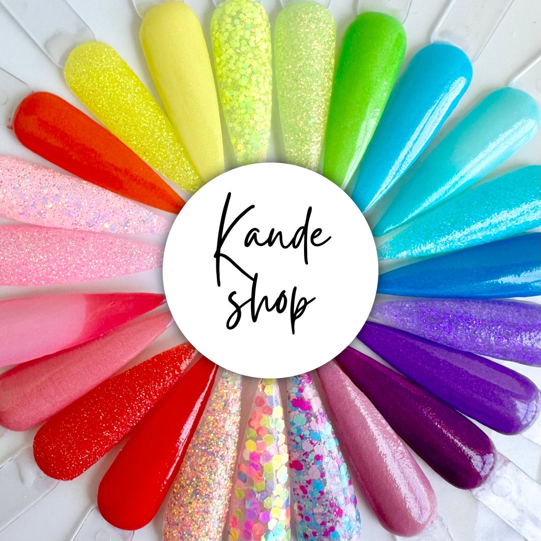 Kandedips Kande Shop Dip Powder Collection - Etsy