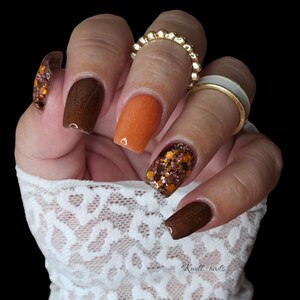 Shop the Mani, Kandedips Punkin Spice, Cozy and Chestnut Brown Dip ...