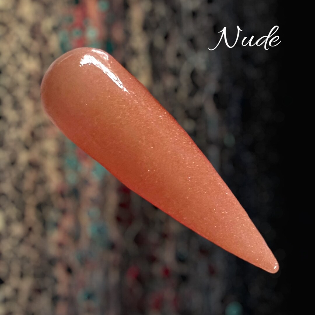 Nude, Nude Dip Powder, Kandedips - Etsy