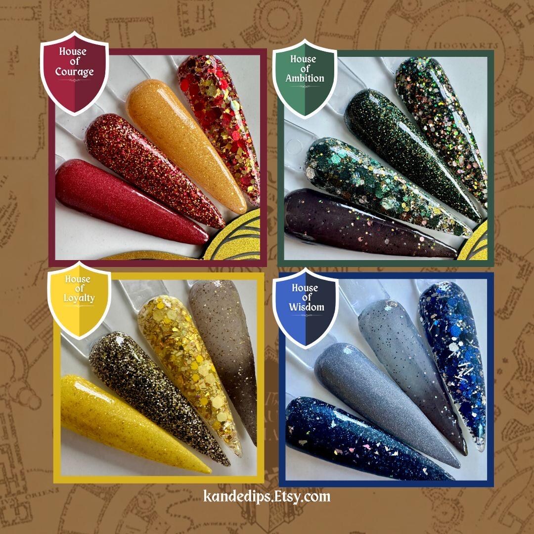 Mischief Managed Collab Box, Limited Edition House Box, Kandedips - Etsy