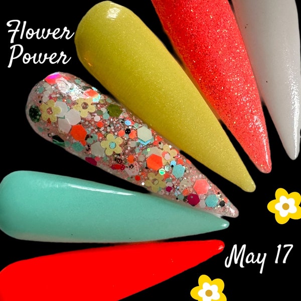 Flower Power Art - Etsy