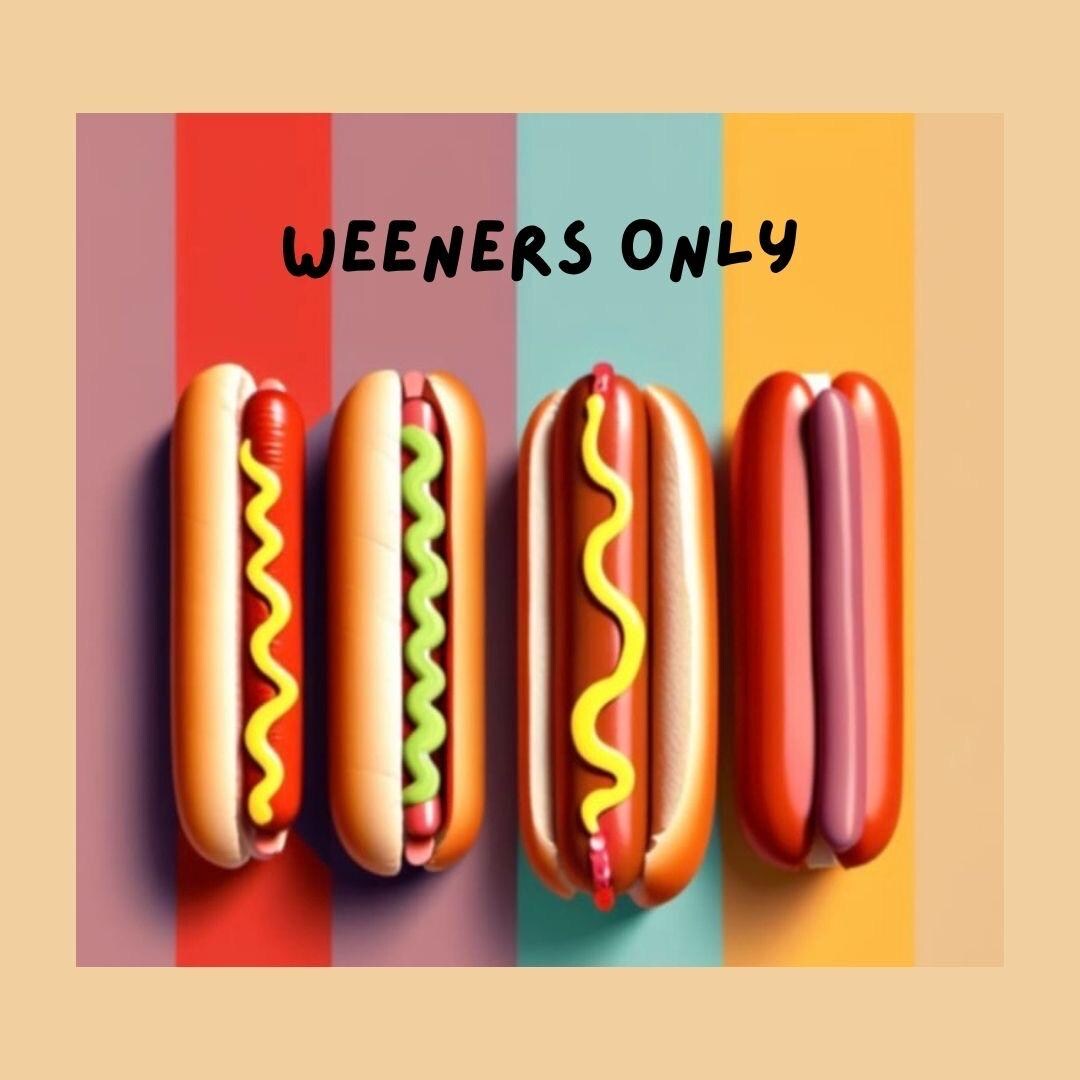Weener Nails, Summer Dip Powder, Hot Dog Inspired, Kandedips - Etsy